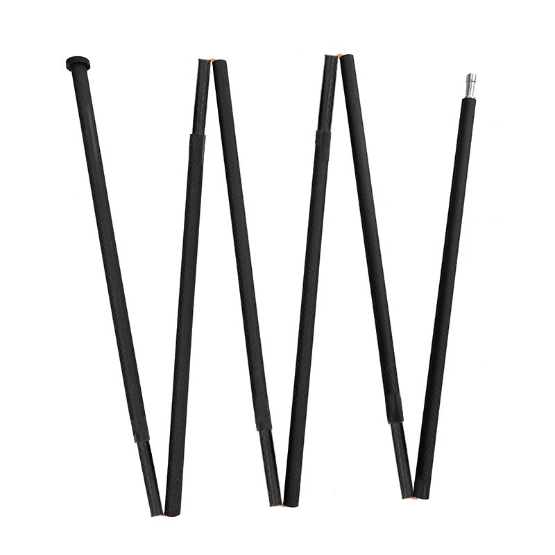 120g 162cm Carbon Fiber UL Pyramid Trekking stick ... – Grandado