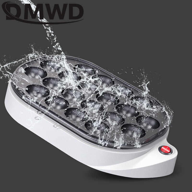 DMWD Non Stick Electric Takoyaki Maker Barbecue Qu... – Grandado