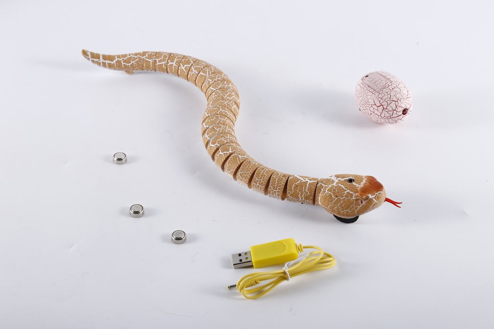 OCDAY RC Remote Control Snake Christmas Plastic Eg... – Grandado