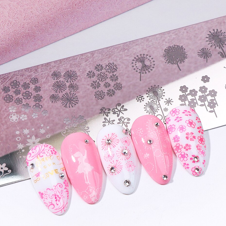 1pcs Nail Stamping Plates Floral Lace Leaf Gel Ima... – Grandado