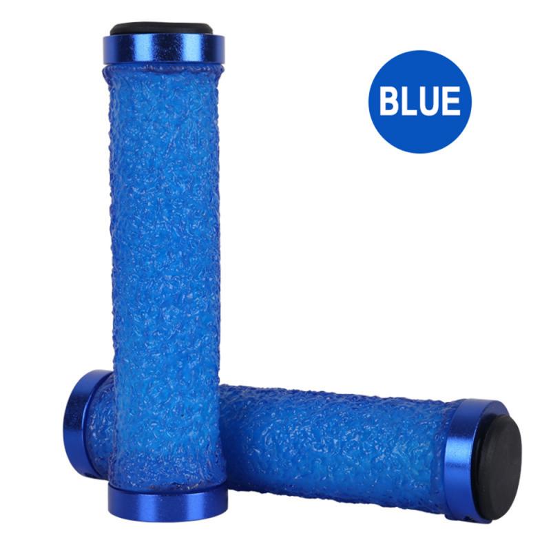 1 Pair Bike Bicycle Handle Set Bilateral Lock Grip... – Grandado