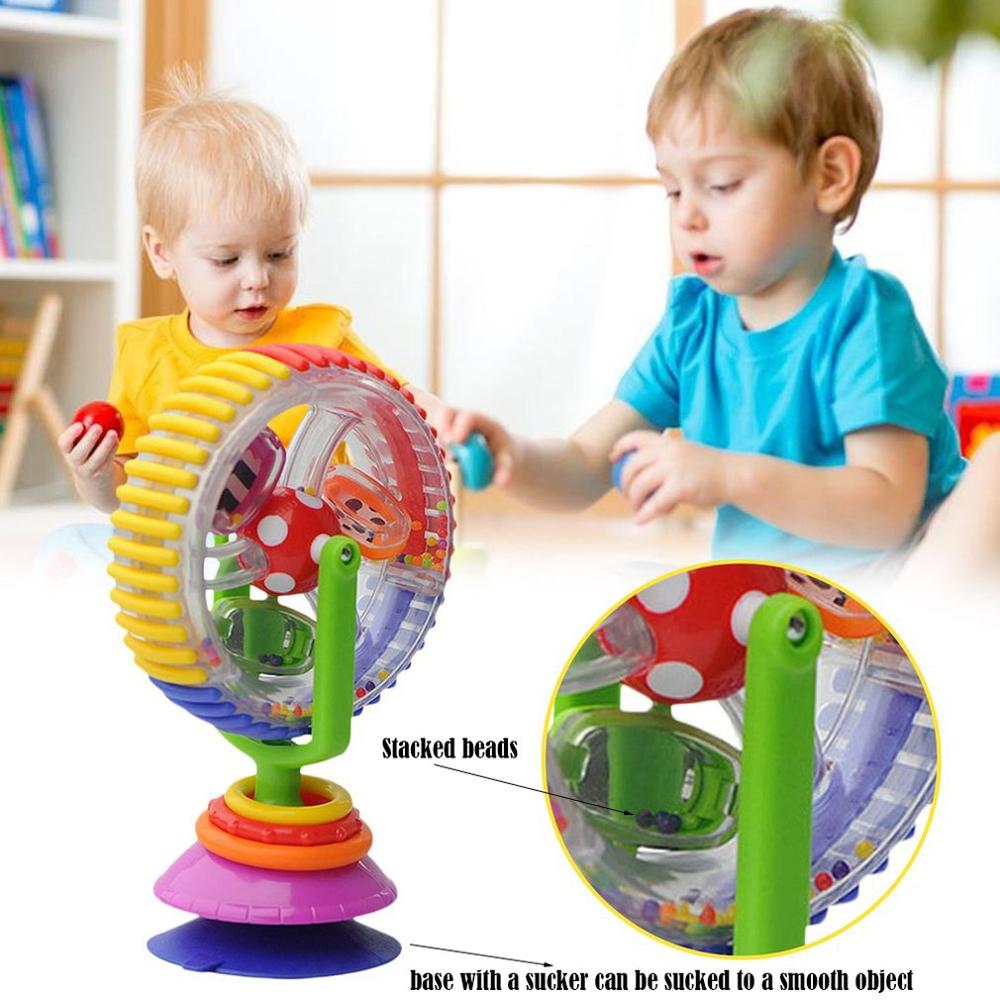 Unique Baby Multi-Colors Rattle Toys Colorful Rota... – Grandado