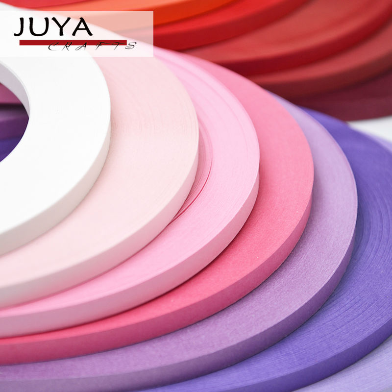 JUYA Paper Quilling 42 Colors, 390mm Length, 3/5/7... – Grandado