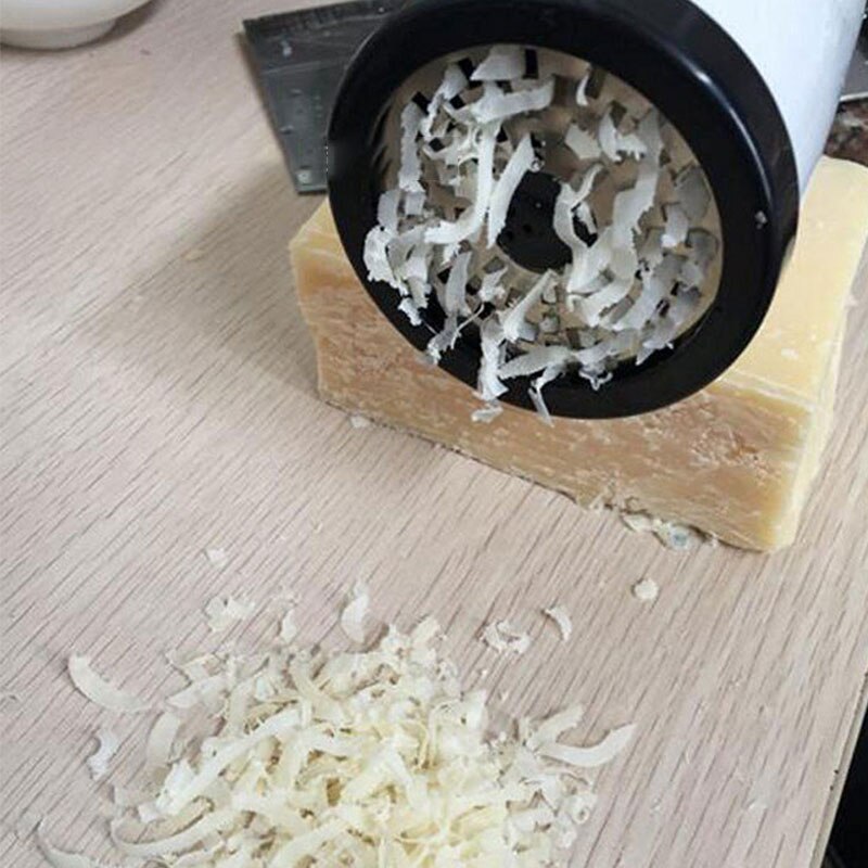 ABS+Stainless Steel Cheese Grater 2 Pattern Blade ... – Vicedeal