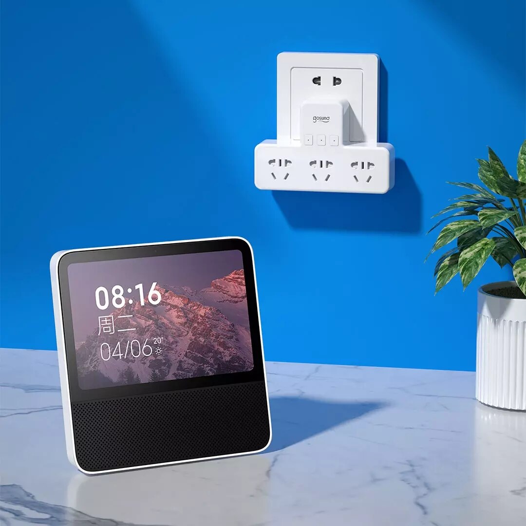Gosund smart converter socket CP3-AM 3 in 1 Smart ... – Grandado