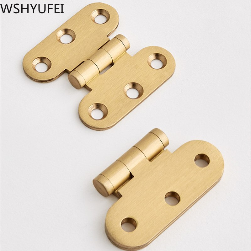 1 Pcs Furniture Pure Copper Hinges Decor Brass cup... – Grandado
