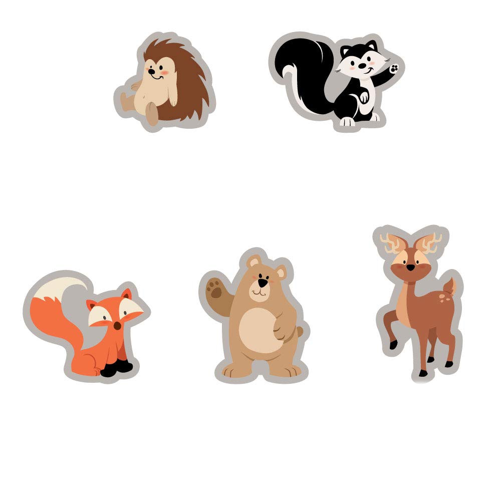 Partei liefert 12 stücke Tiere Stroh Papier Strohh... – Grandado