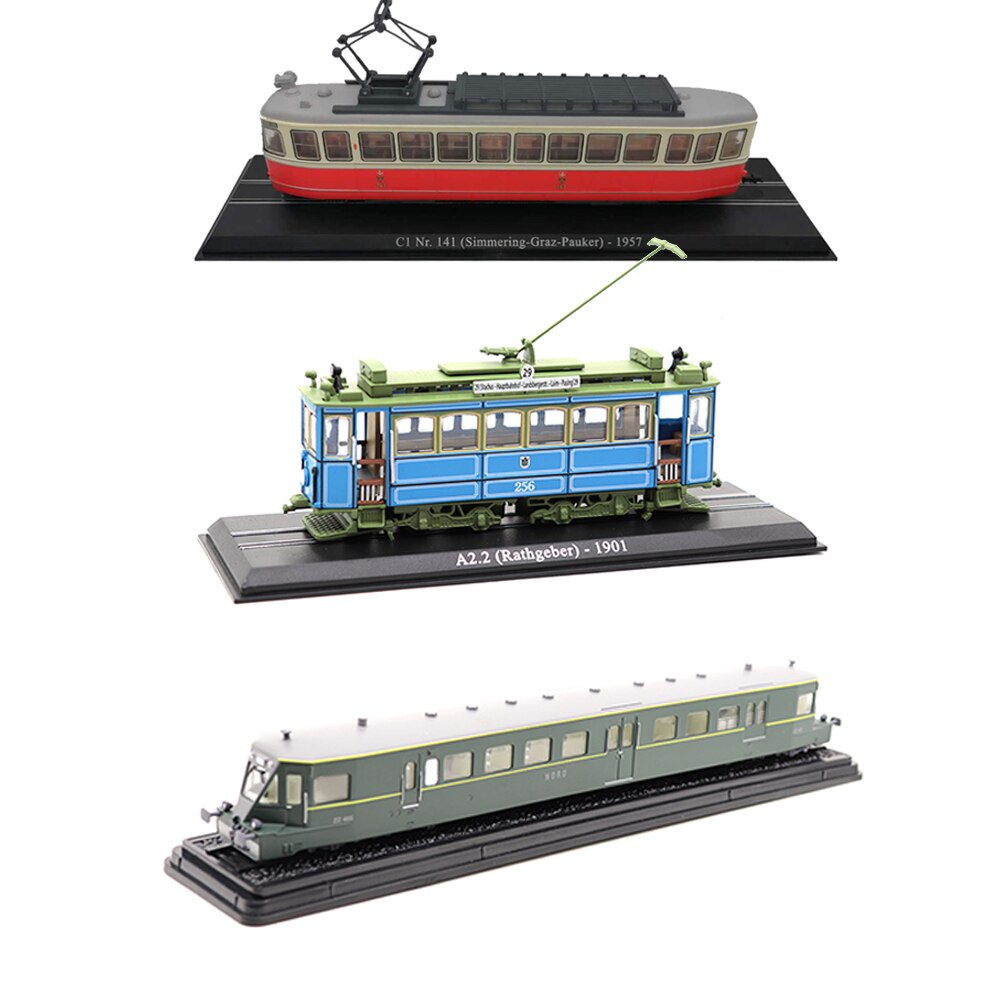 1PCS HO 1:87 Autorail Standard Model Train Track T... – Grandado