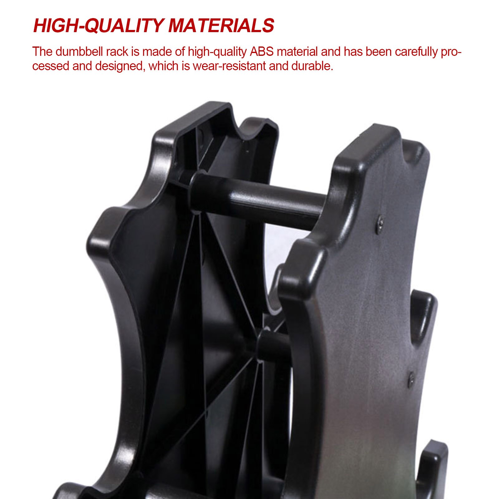 3-Tier Dumbbell Weightlifting Holder Exercise Acce... – Grandado