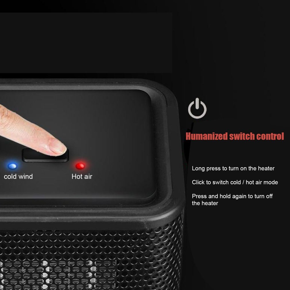 Smart Home Office Heater Portable Electric Heater ... – Grandado