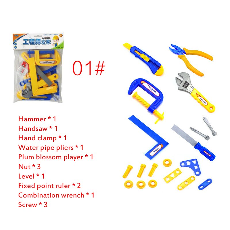 Play House Simulation Maintenance Tool Carpentry S... – Grandado