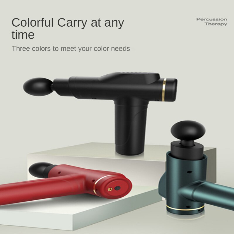 Rechargeable Fascia Gun Fitness Electric Shock Gun... – Vicedeal