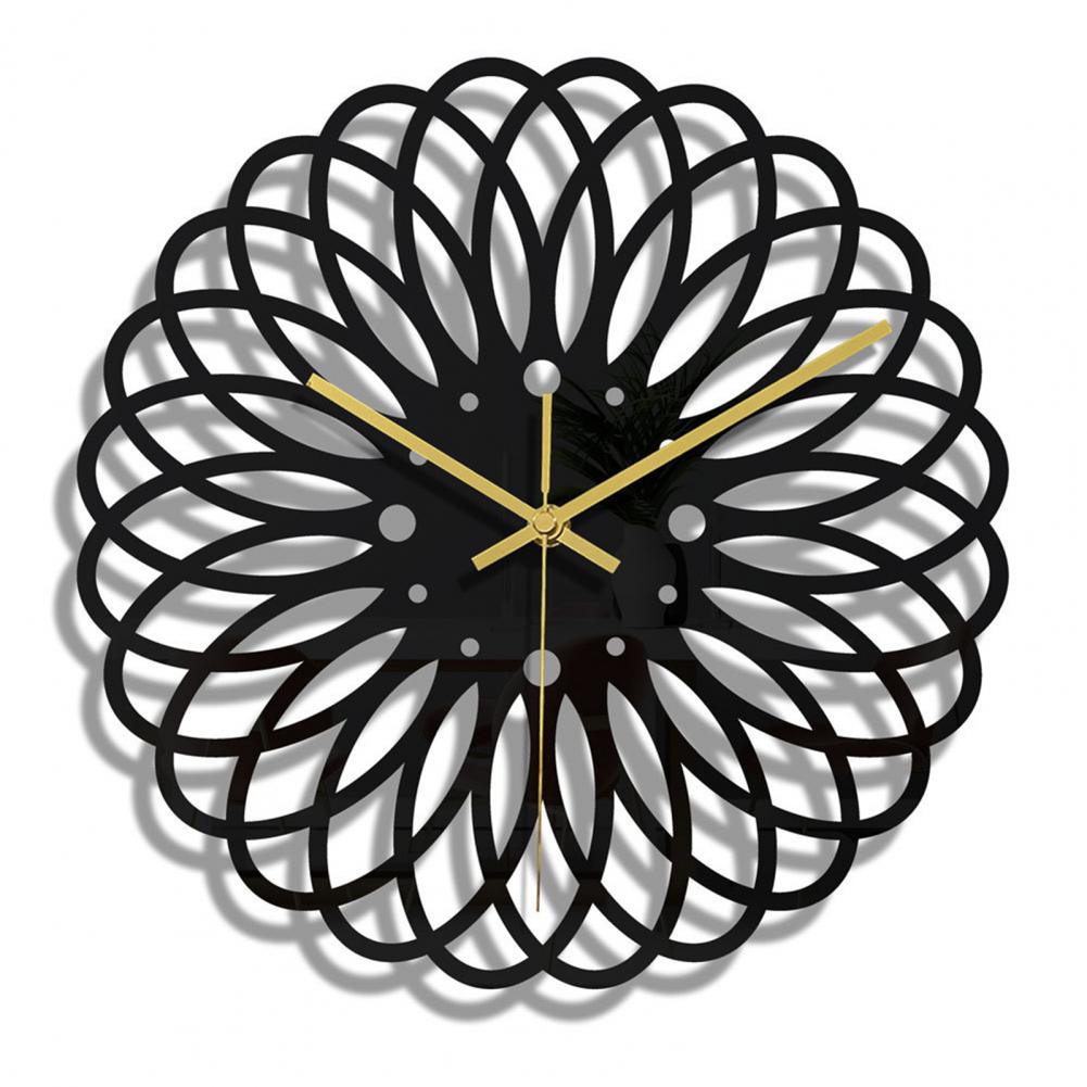 Wall Clock Eye-catching Decorative Acrylic Large M... – Vicedeal