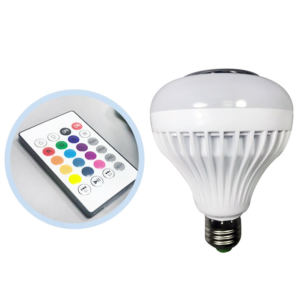 RGB LED Birne LED Lampe Drahtlose Bluetooth Lautsp... – Vicedeal