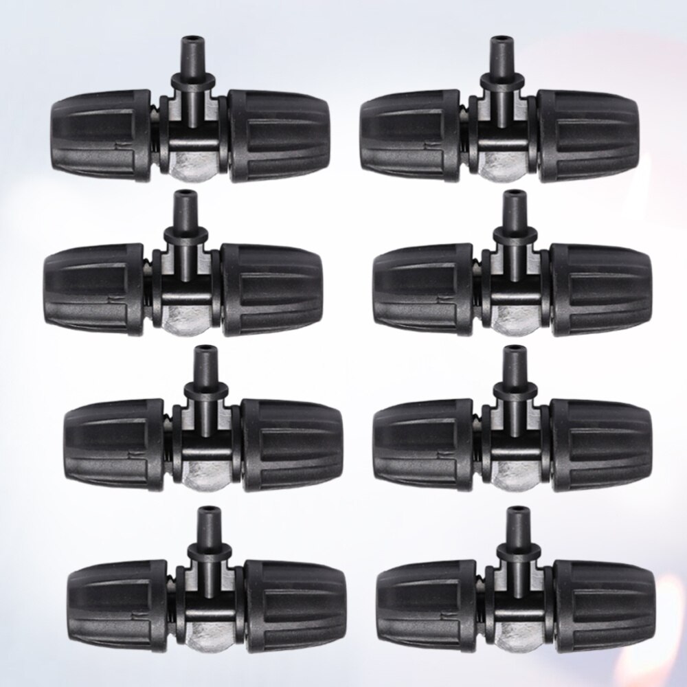 25PCS 8/11 Size Lock Flat Shape Three-way Capillar... – Vicedeal