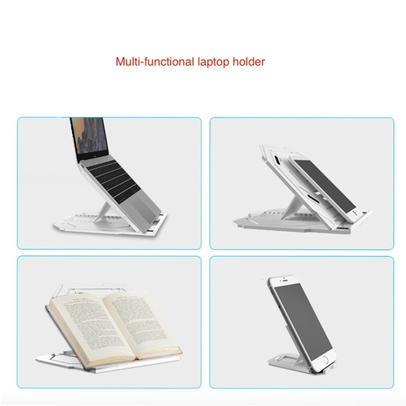 Laptop Stand Cooling Base Opvouwbare Laptop Beugel... – Vicedeal