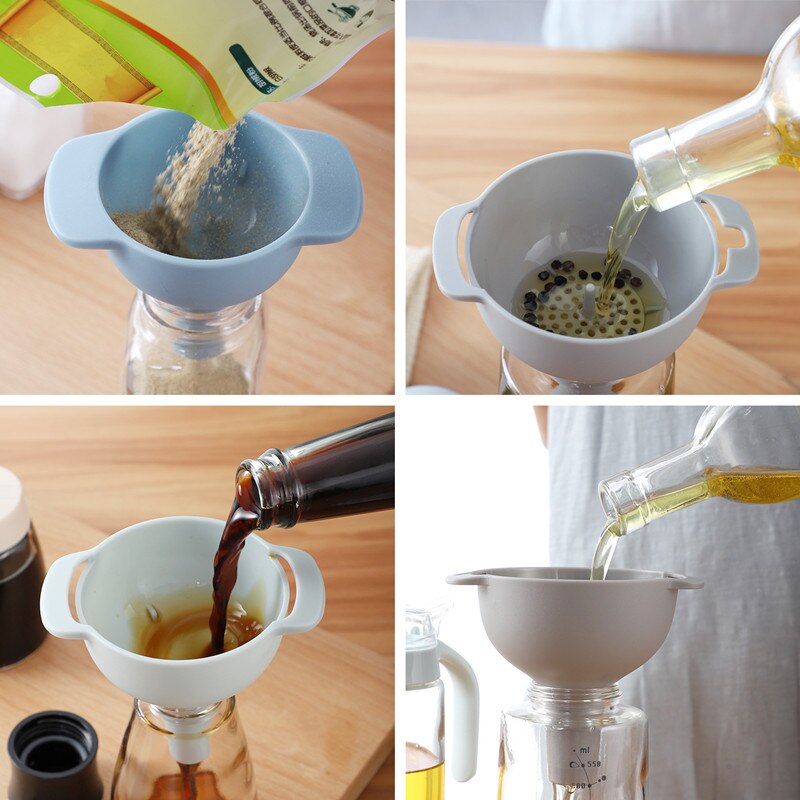 MOM'S HAND 4 IN 1 Multi-function Canning Funnel Se... – Vicedeal
