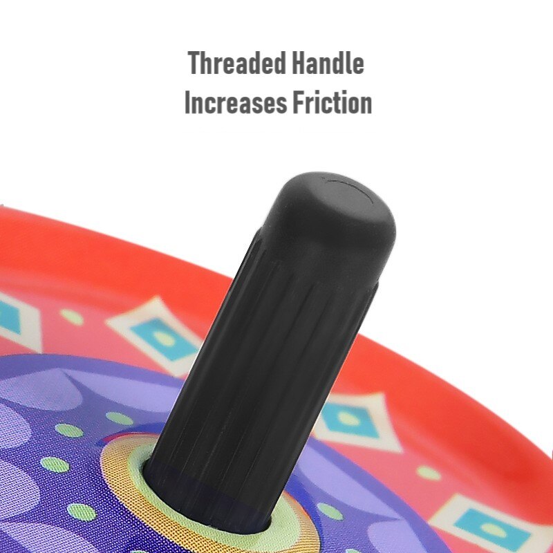 Gyroscope Hand Turn Spinning Tops Exquisite Patter... – Grandado