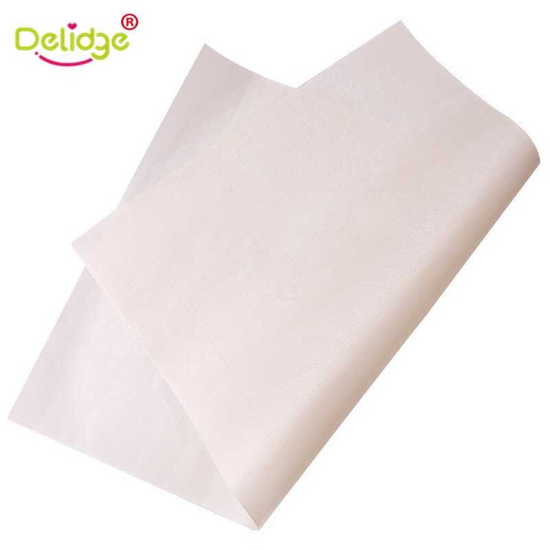 Delidge 1 pc 60*40 cm esteira de cozimento de fibr... – Grandado