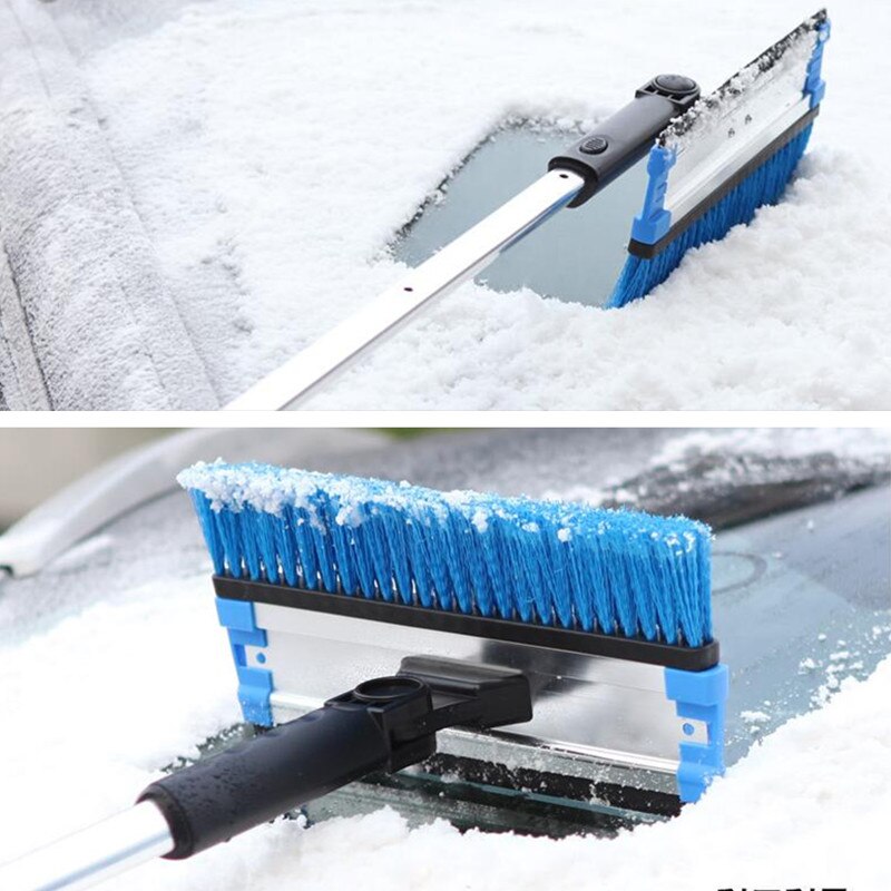Removable Car Snow Remover Shovel Ice Scraper Wind... – Vicedeal