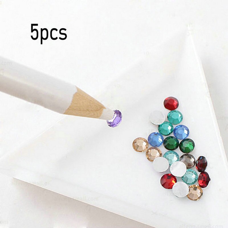 5Pcs Diy Nail Art Puntjes Tool Rhinestones Gems Pi... – Grandado