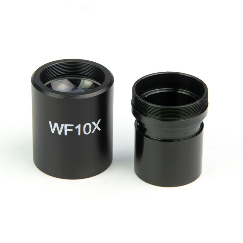 WF10X Wide Field Eyepiece Optical Lens Reticle 0.1... – Vicedeal