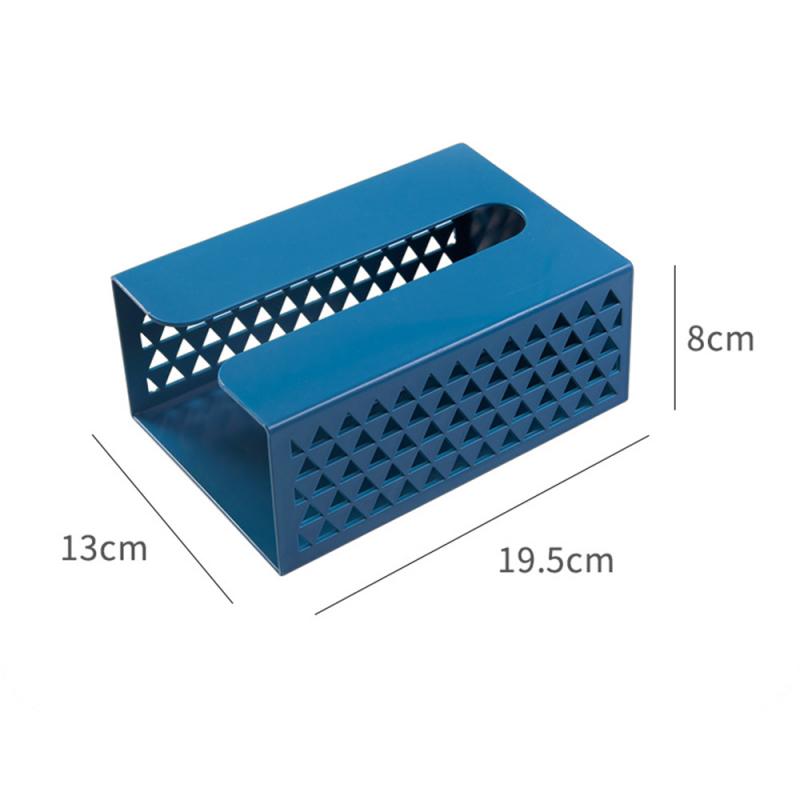 Nordic Style Wall-mounted Tissue Box Triangle Holl... – Grandado