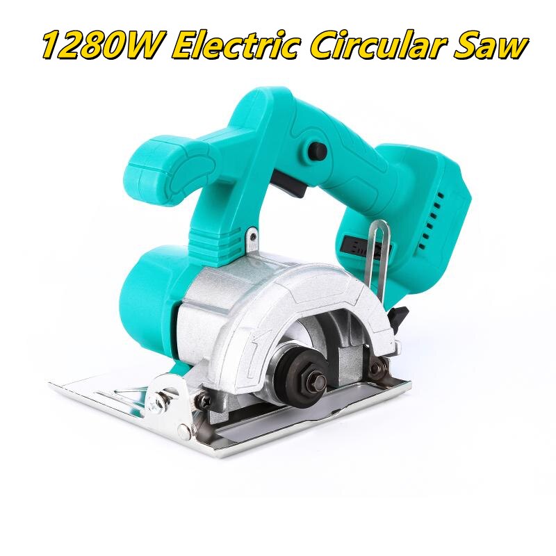 1280W 110mm Electric Circular Saw Machine Cutting ... – Vicedeal