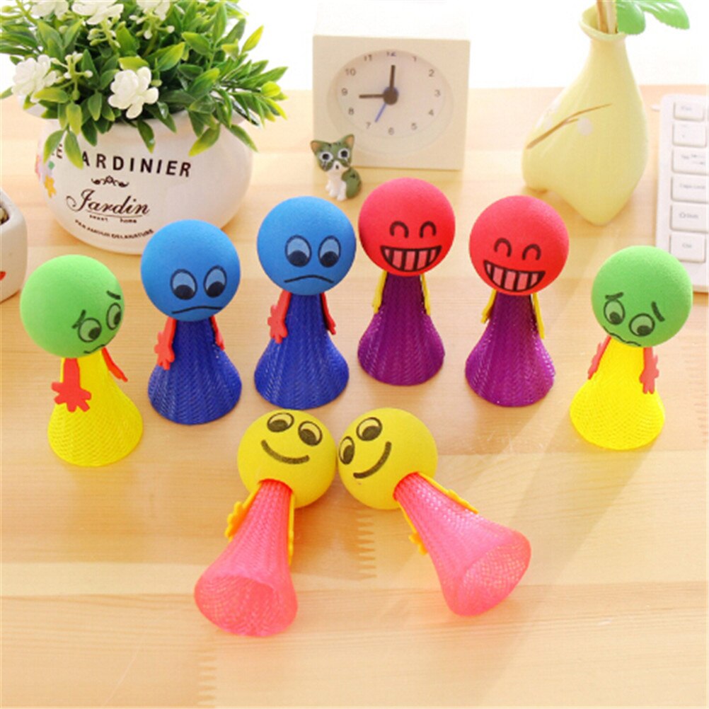 5pcs Kids 6cm Bounce Ball Toys Educational Game Ex... – Vicedeal