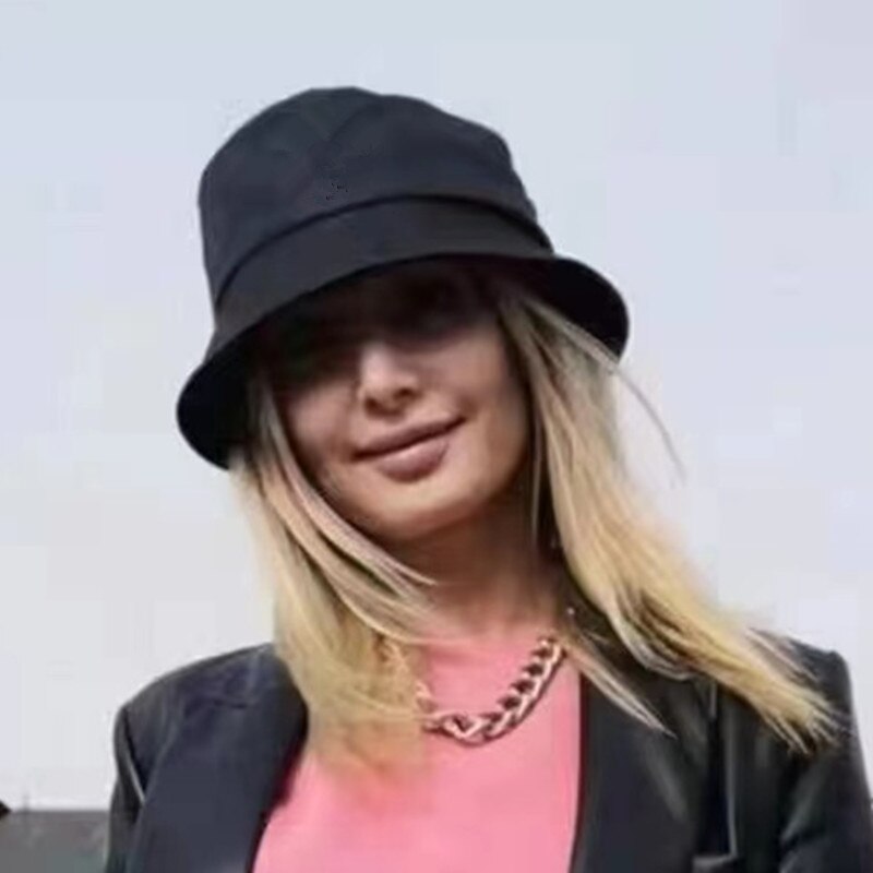 Sun Hats Women Summer Branded Bucket Hat Men Pure ... – Grandado