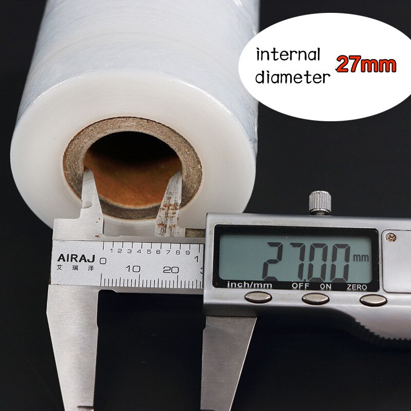 PE Clear Winding Stretch Thin Film Anti-damage Sma... – Grandado