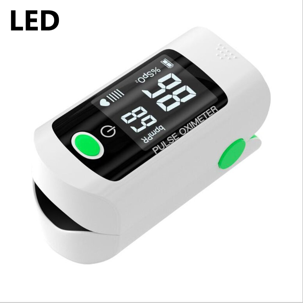 Digital Finger-Clip Pulse Oximeter Blood Oxygen A ... – Grandado