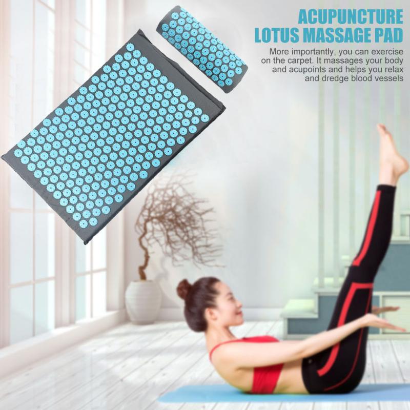 Acupressure Relieve Stress Body Pain Massage Yoga ... – Grandado