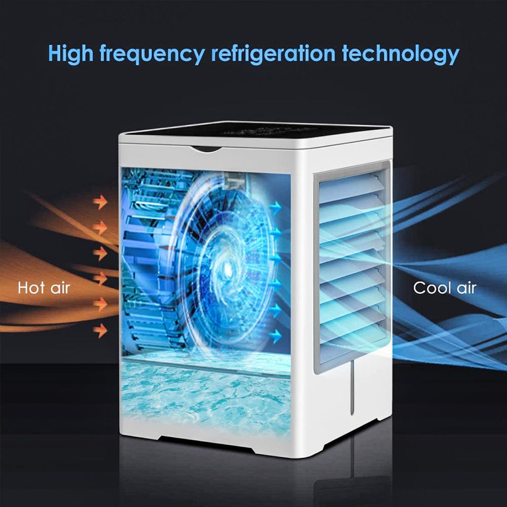 Mini Home Airconditioner Draagbare Airconditioning... – Grandado