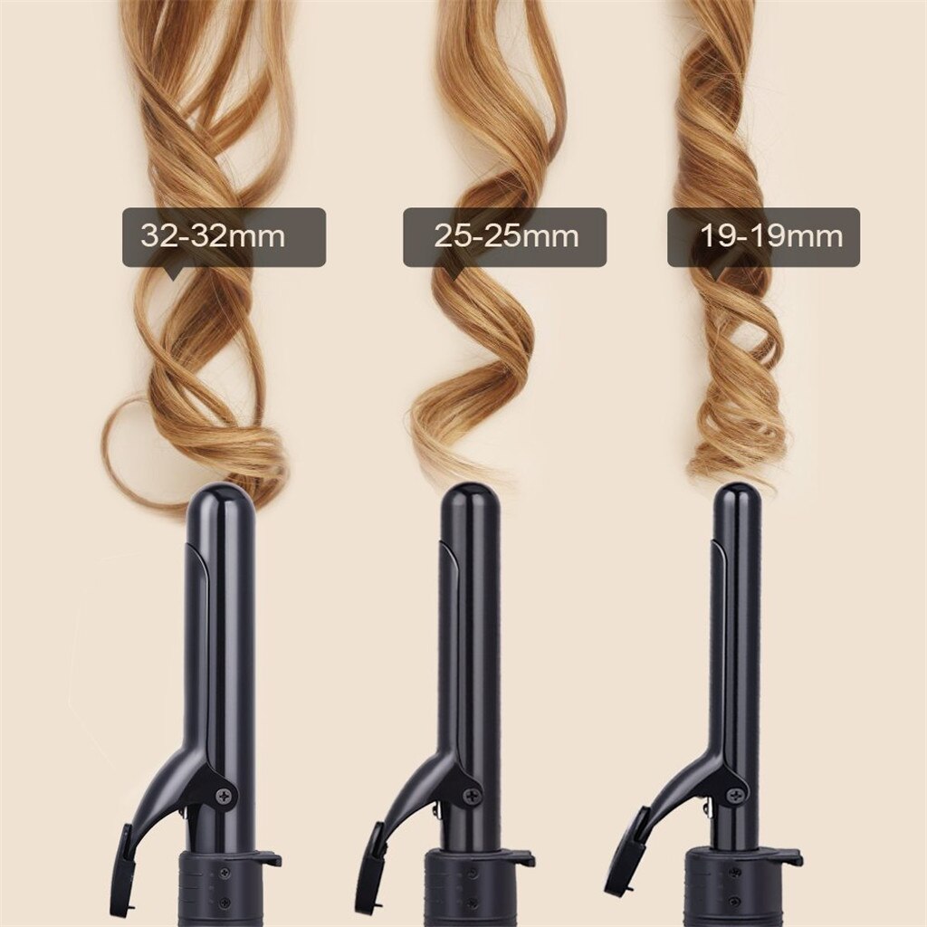 Hair Tools Curling Iron Triple Barrel Hair Waver S... – Grandado