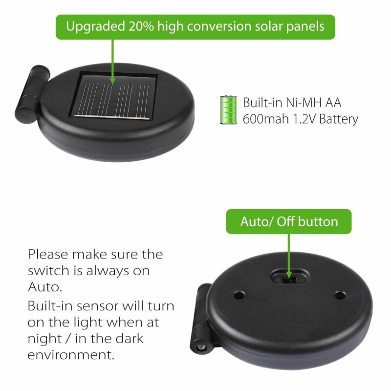 Solar Power Garden Stake Butterfly Outdoor Landsca... – Grandado