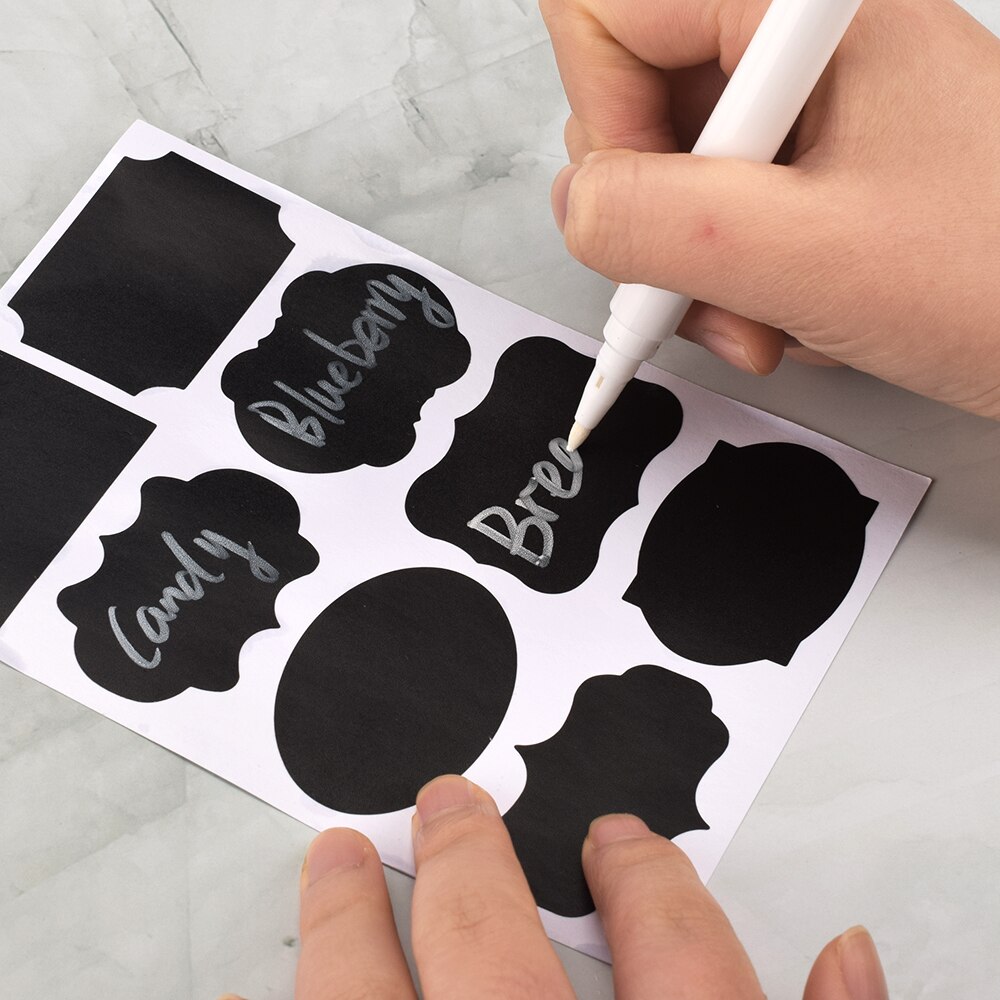 1 Pc Witte Vloeistof Krijt Pennen Voor Muursticker... – Grandado