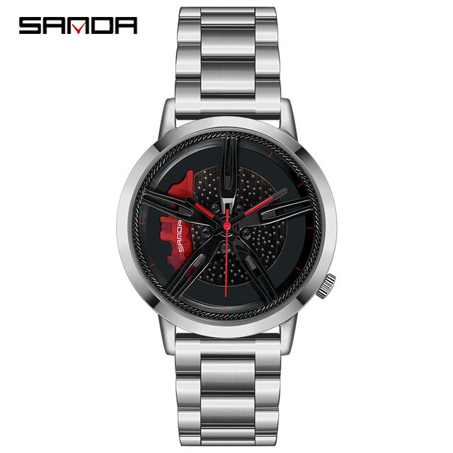 Men Sport Watches Racing Tires Classic Male Wrist ... – Grandado