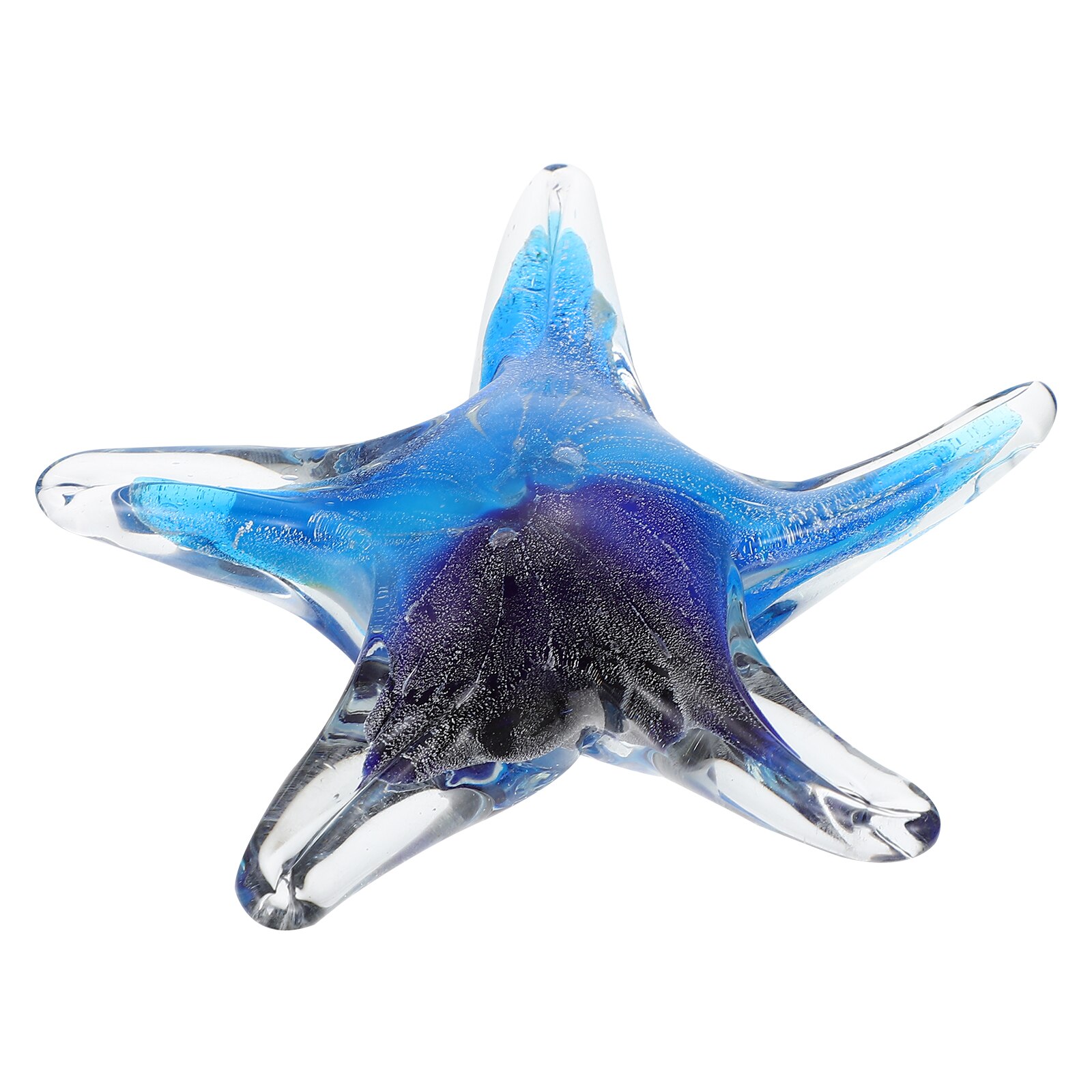 Exquisite Glass Sea Star Decor Glass Desktop Adorn... – Grandado