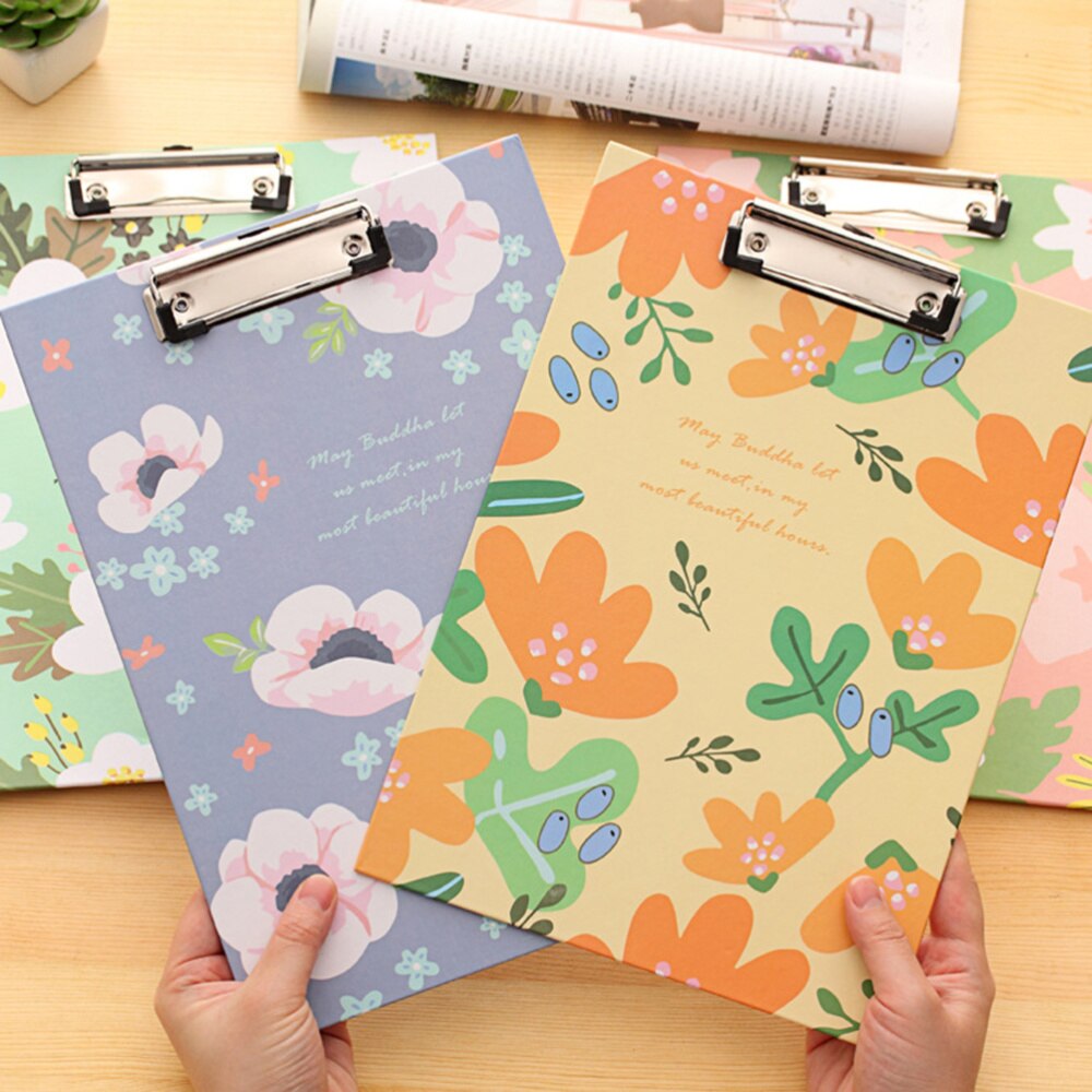 Kantoorbenodigdheden Clip Board A4 Blokkenhouder H... – Vicedeal