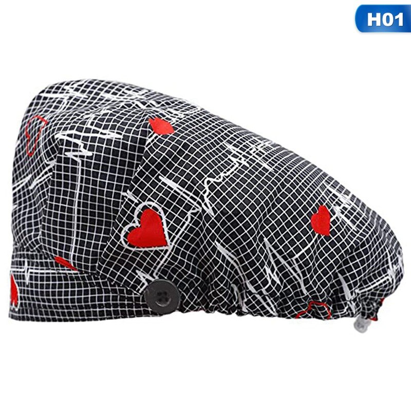 Doctor Operating Room Pattern Printing With Button... – Vicedeal