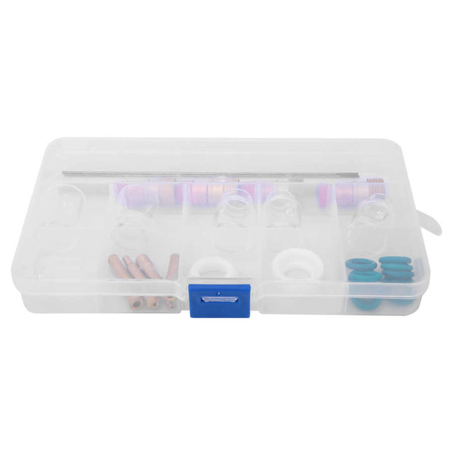 Tig Lassen Accessoires 30 Stuks Tig Lassen Kit Gas... – Grandado