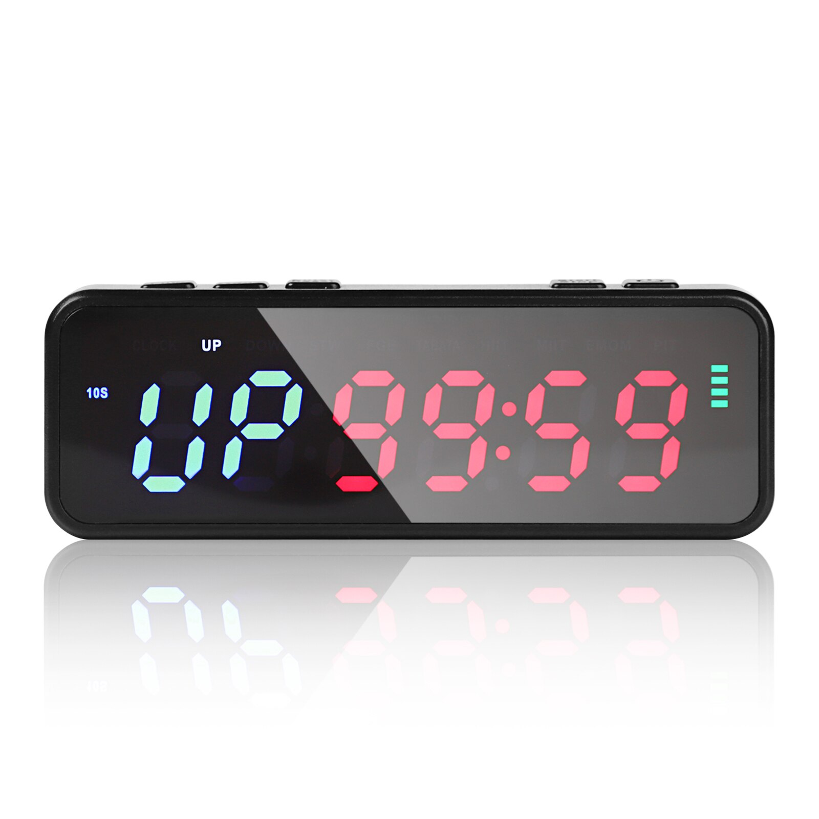 Gym Timer Led Fitness Interval Timer With Magnetic Grandado