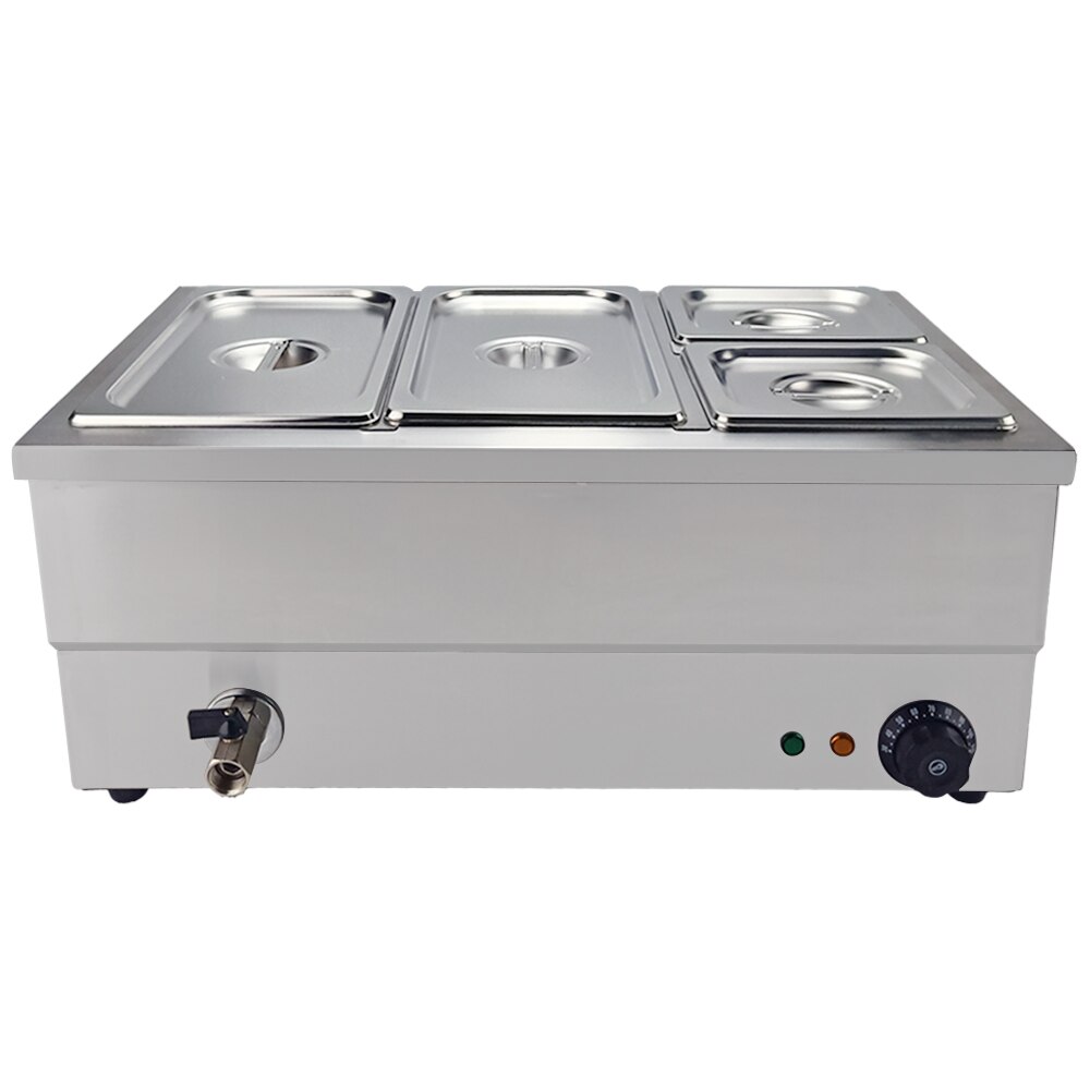 Buffet Bain Marie Industrial Electric Pool Soup Fo... – Grandado