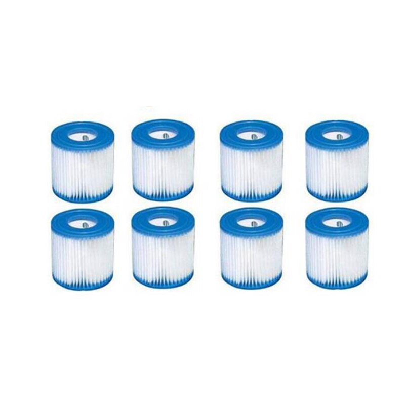 8 Pcs Swimming Pool Filter 300 Gallon Filter Cartr... – Vicedeal