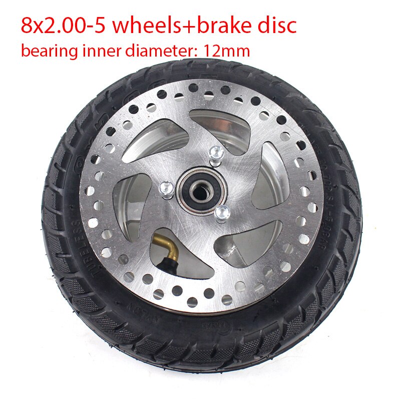 Lightning shipment 8x2.00-5 Tubeless Tire Wheel Ty... – Grandado