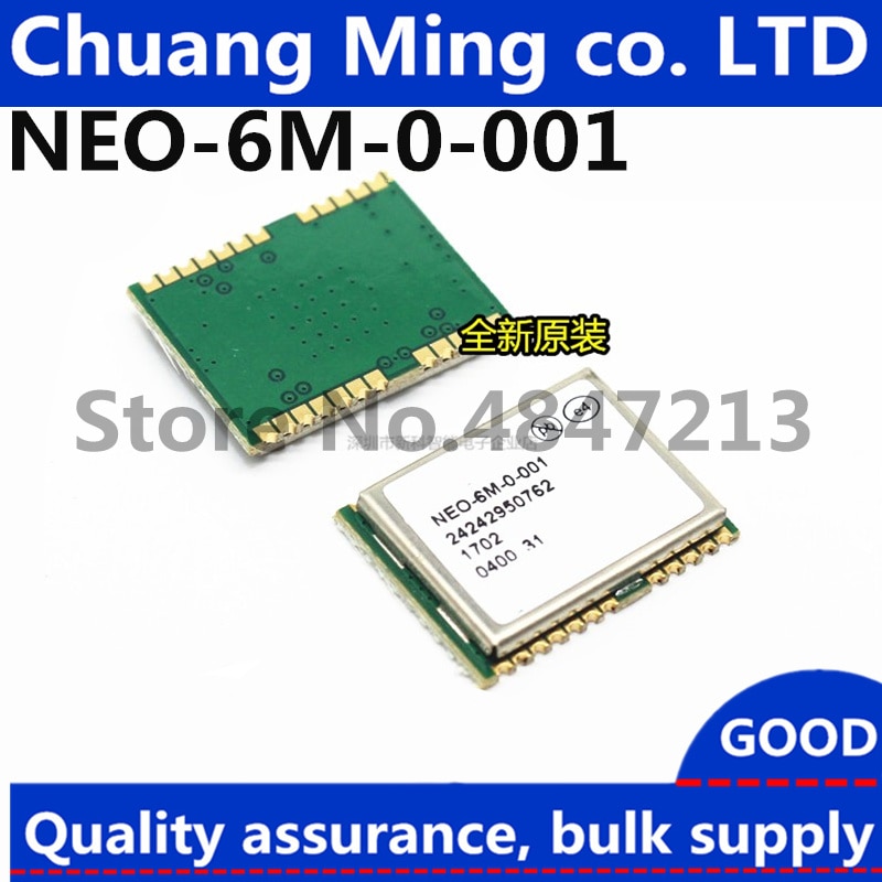 2 stk/parti neo -6m-0-001 gps positioneringsmodul ... – Grandado