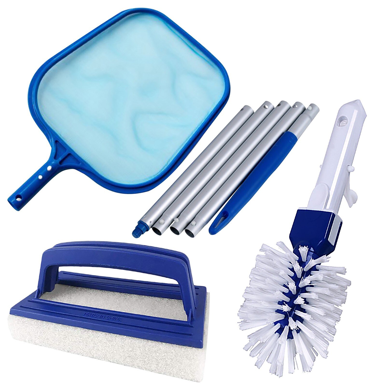 3 Stks/set Zwembad Schoonmaken Netto Professionele... – Vicedeal