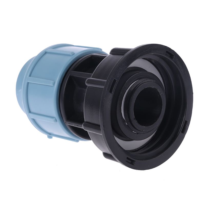 IBC Tank adapter S60X6 to MDPE straight pipe fitti... – Grandado