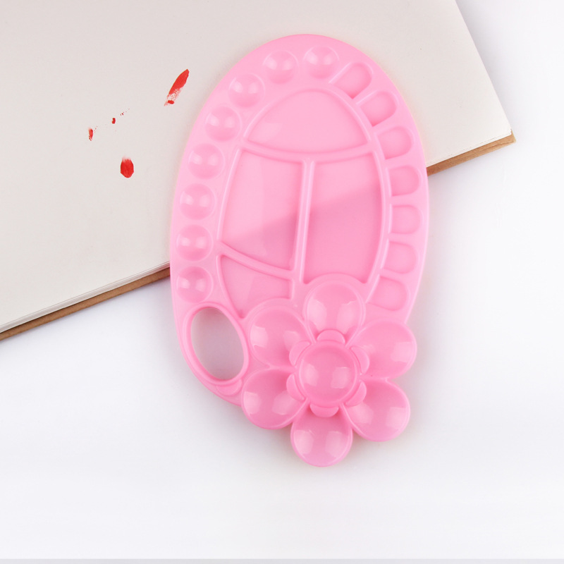 EZONE Candy Color Flower Palette Children Beginner... – Grandado